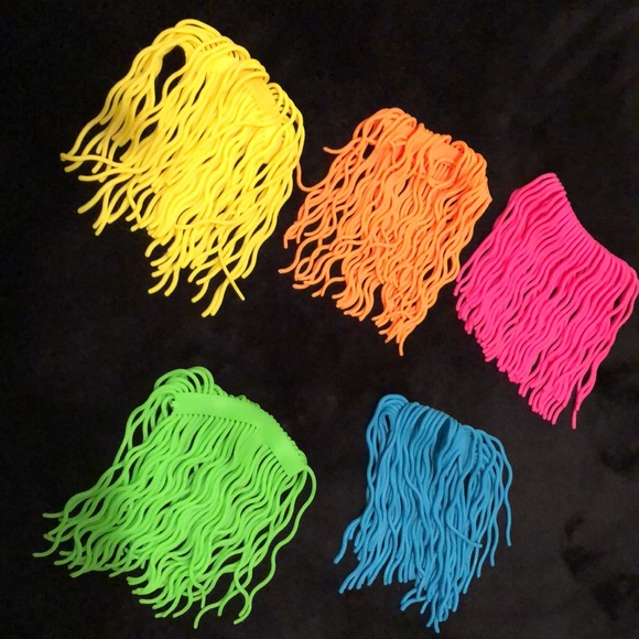 Toys | Lot Of 5 Ramen Monkey Noodle Fidgets | Poshmark